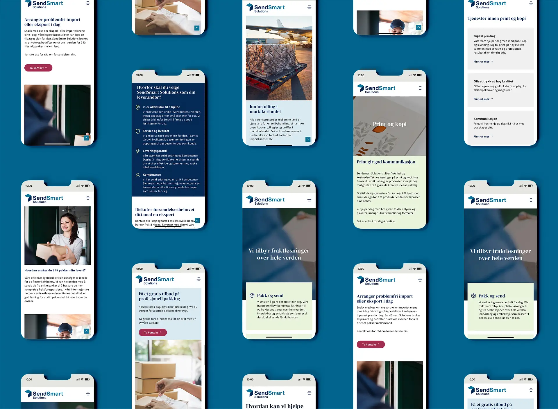 Nettsider - Creative Heads